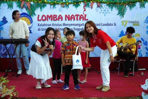 UAJY Gelar Lomba Menyambut Natal - Website LLDIKTI Wilayah V