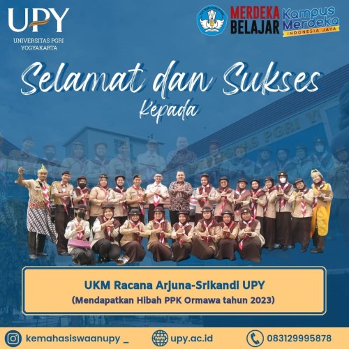 ORMAWA UPY Raih Prestasi Di PKM & PPK 2023 - Website LLDIKTI Wilayah V