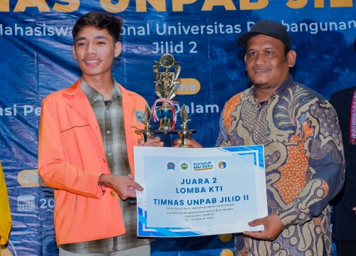 Mahasiswa UAD Raih Gold Medal dan Juara 2 pada Ajang LKTI Tingkat Nasional - Website LLDIKTI ...