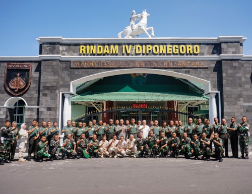 Unjaya Sosialisasikan Potongan KBAD di Rindam IV/Diponegoro - Website ...