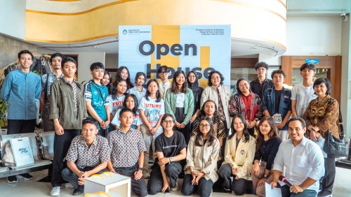 PROGRAM STUDI ARSITEKTUR UAJY ADAKAN OPEN HOUSE UNTUK SISWA SMP DAN SMA ...