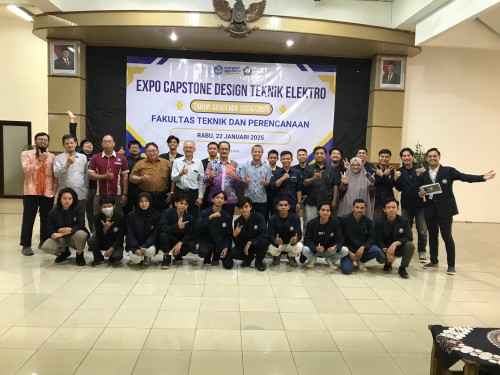 Expo Capstone Design Teknik Elektro ITNY: Ajang Peningkatan Softskill Mahasiswa - Website ...