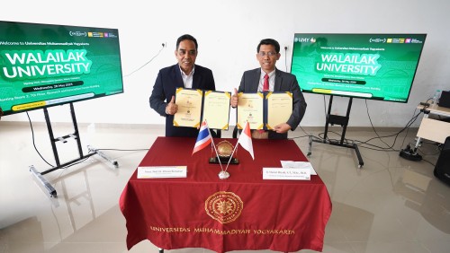 UMY dan Walailak University Jalin Kerja Sama Akademik, Riset, dan Pengembangan Masyarakat ...