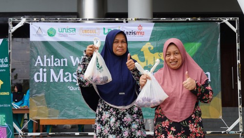 Gunakan Telobag, Kurban Ramah Lingkungan Ala Masjid Walidah Dahlan Unisa Yogyakarta - Website ...