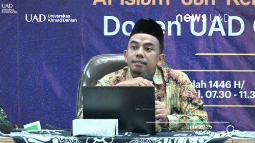 Refreshing Al-Islam AIK UAD: Kenalkan Roadmap Mahasiswa - Website LLDIKTI Wilayah V
