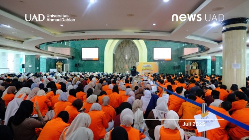 3.254 Mahasiswa Ikuti Baitul Arqam 2025, UAD Tekankan Fungsi Dakwah dan Perkaderan - Website ...